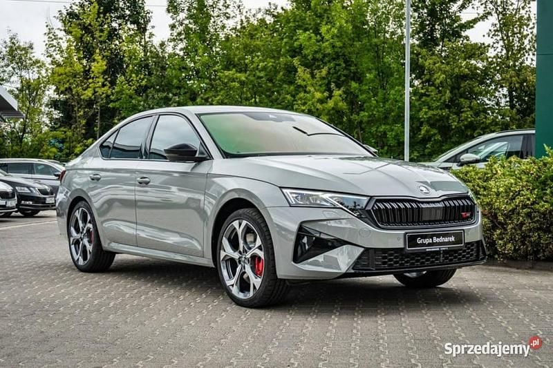 Nowe Skoda Octavia RS 265 KM (2026) w Łódź - 189 900 zł | AutoUncle