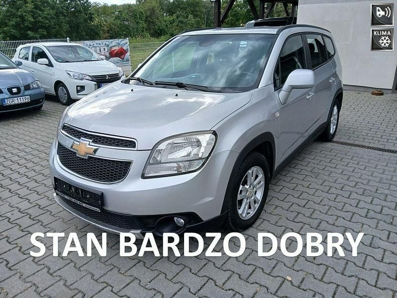 Używany 2011 Chevrolet Orlando 141 KM Minivan – Pomorskie (Dealer) – 23 ...