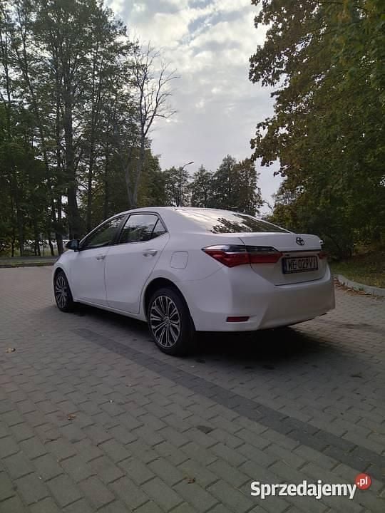 Używany 2018 Toyota Corolla 132 KM Sedan/Limuzyna – Pomorskie (Prywatny ...