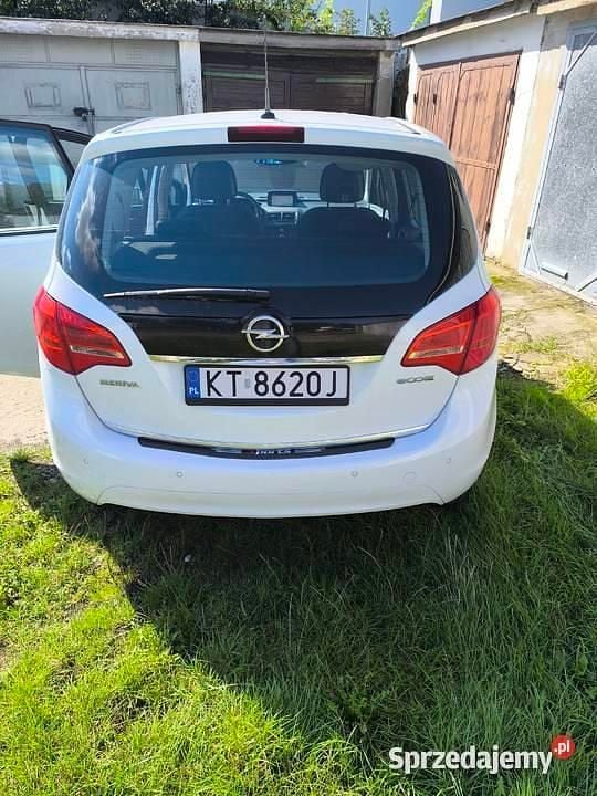 Używany 2016 Opel Meriva Minivan – Małopolskie (Prywatny) – 24 000 zł ...