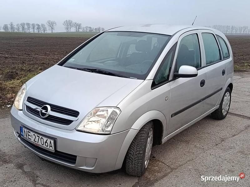 Używany 2004 Opel Meriva Minivan – Warmińsko-Mazurskie (Prywatny ...
