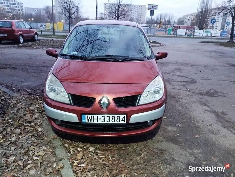 Używany 2008 Renault Scénic II 106 KM Minivan – Mazowieckie (Prywatny ...