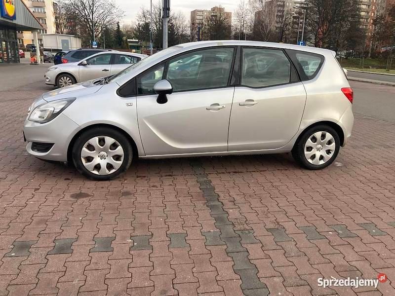 Używany 2017 Opel Meriva Minivan – Śląskie (Prywatny) – 17 400 zł ...