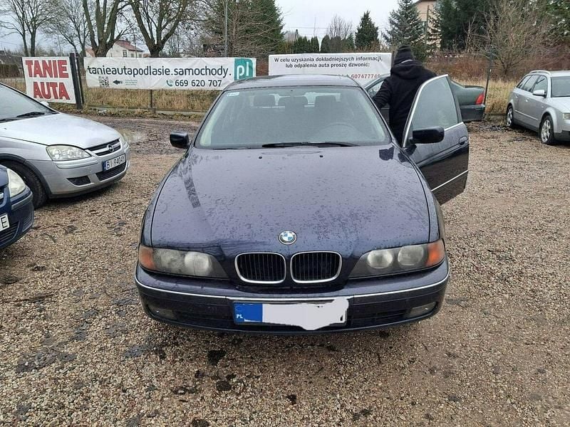 Używany 1998 BMW 520 Sedan/Limuzyna – Podlaskie (Prywatny) – 4999 zł ...