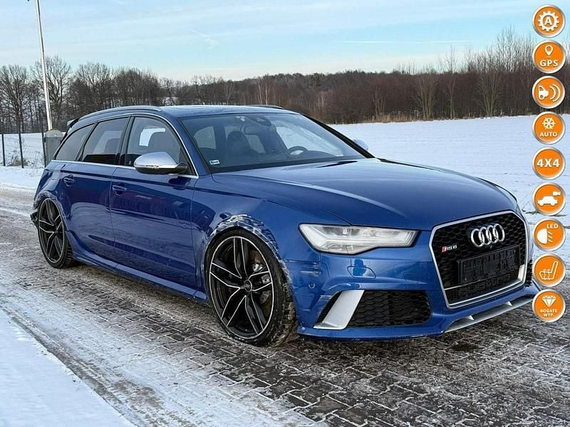 Używany 2015 Audi RS6 560 KM Kombi – Śląskie (Dealer) – 99 900 zł (Nie ...