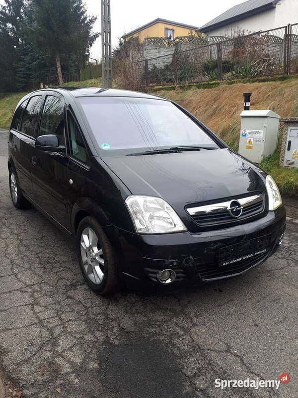 Używany 2007 Opel Meriva 1.6 Benzin (8 900 zł) | Opolskie | AutoUncle