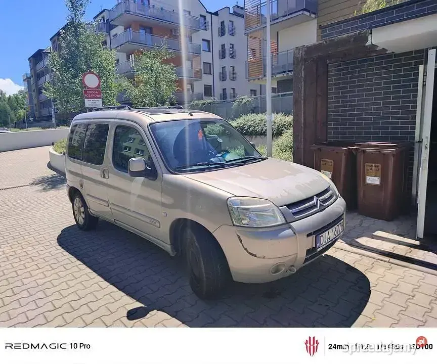Używany Citroën e-Berlingo (2004) w Wrocław - 2500 zł | AutoUncle