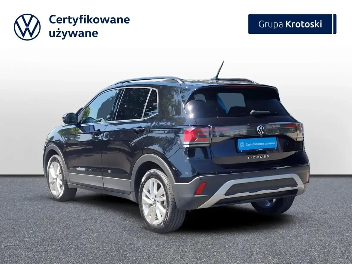 Używany VW T-Cross 116 KM (2025) - 84 900 zł | AutoUncle