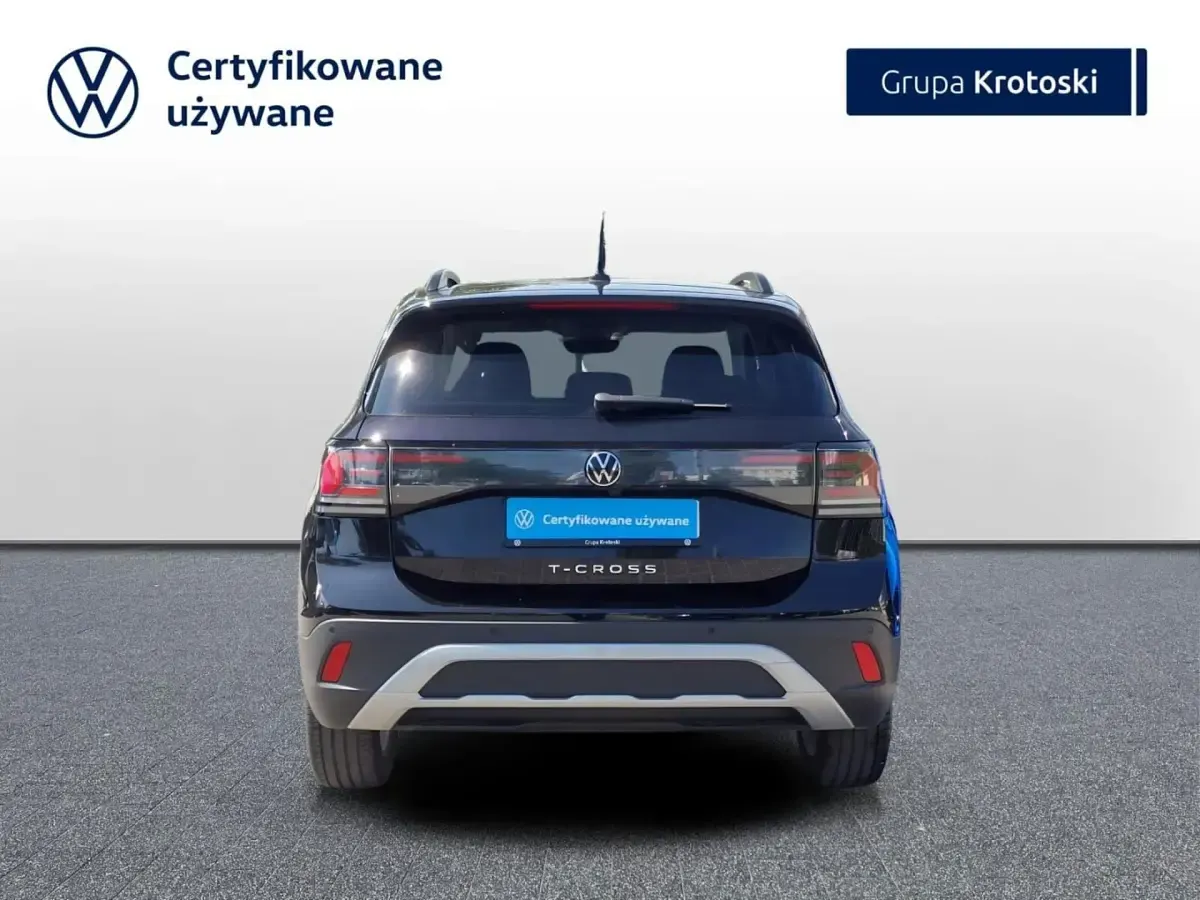 Używany VW T-Cross 116 KM (2025) - 84 900 zł | AutoUncle