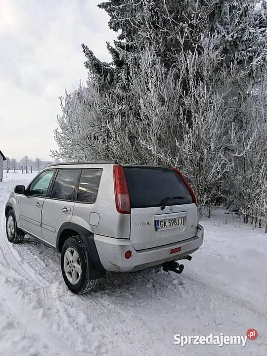 Używany 2006 Nissan X-Trail SUV – Podlaskie (Prywatny) – 10 500 zł ...