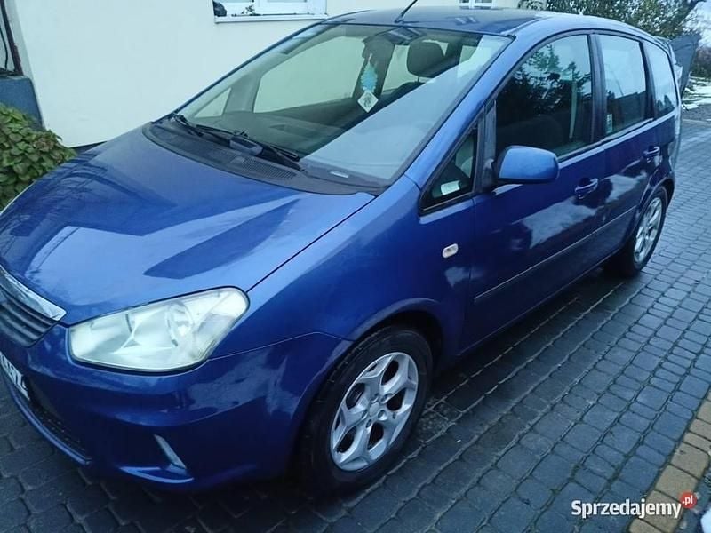 Używany 2007 Ford C-MAX Minivan – Pomorskie (Prywatny) – 9900 zł ...