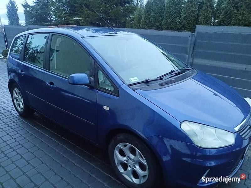 Używany 2007 Ford C-MAX Minivan – Pomorskie (Prywatny) – 9900 zł ...