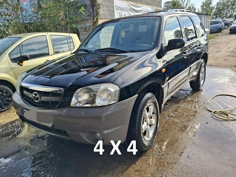 Używany 2001 Mazda Tribute 130 KM SUV – Podlaskie (Dealer) – 7199 zł ...