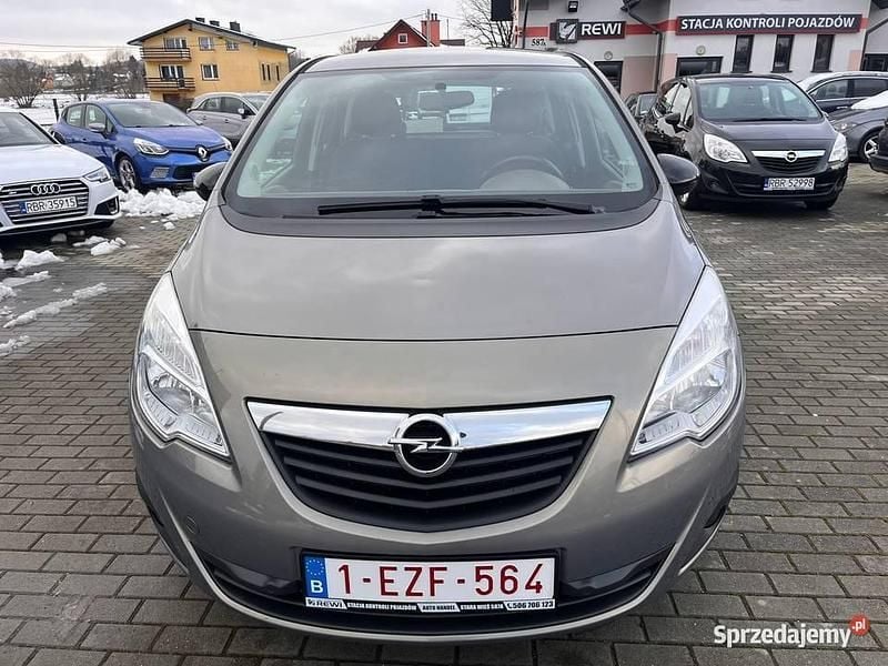 Używany 2012 Opel Meriva Minivan – Podkarpackie (Prywatny) – 18 900 zł ...