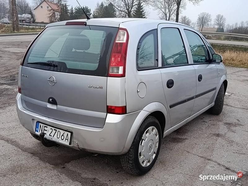 Używany 2004 Opel Meriva Minivan – Warmińsko-Mazurskie (Prywatny ...