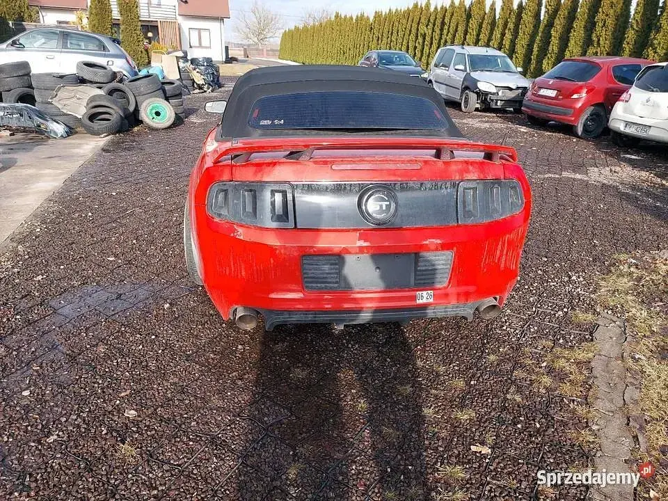 Używany Ford Mustang GT (2014) w Rososza - 53 000 zł | AutoUncle