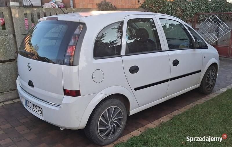 Używany 2010 Opel Meriva Minivan – Łódzkie (Prywatny) – 10 500 zł ...