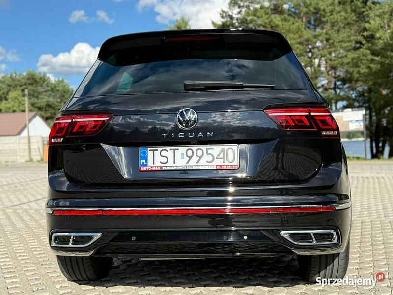 Używany 2023 VW Tiguan R-line SUV – Świętokrzyskie (Prywatny) – 121 000 ...