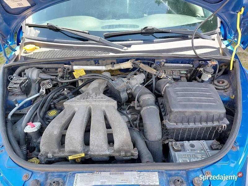 Używany 2003 Chrysler PT Cruiser – Mazowieckie (Dealer) – 11 500 zł ...