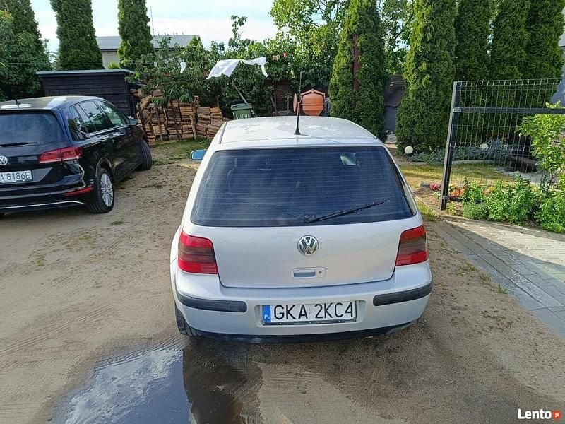 Używany 1999 VW Golf Coupe – Pomorskie (Prywatny) – 5000 zł (Dość drogi ...