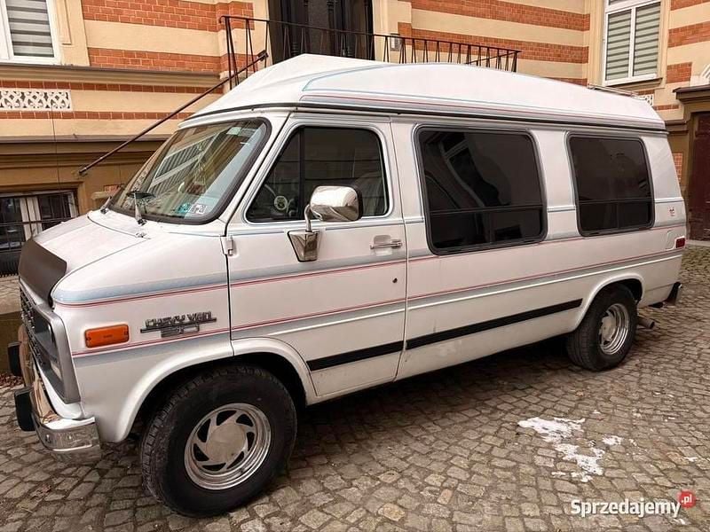 Używany 1993 Chevrolet G Van – Opolskie (Prywatny) – 41 000 zł (Old ...