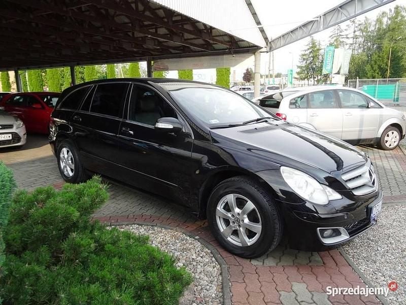 Używany 2007 Mercedes R320 Minivan – Pomorskie (Dealer) – 18 900 zł ...
