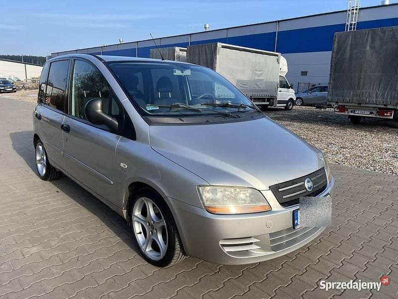Używany 2004 Fiat Multipla Minivan – Lubuskie (Prywatny) – 7900 zł ...