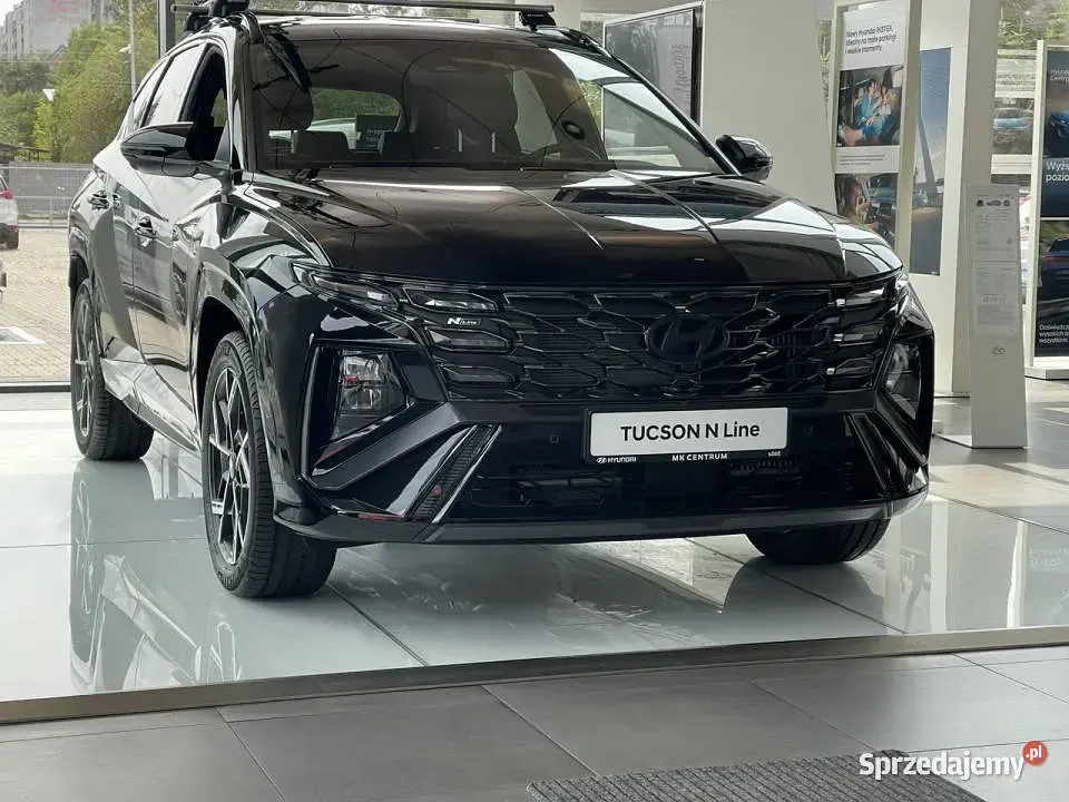 Nowe Hyundai Tucson N Line 150 KM (2026) w Łódź - 146 900 zł | AutoUncle