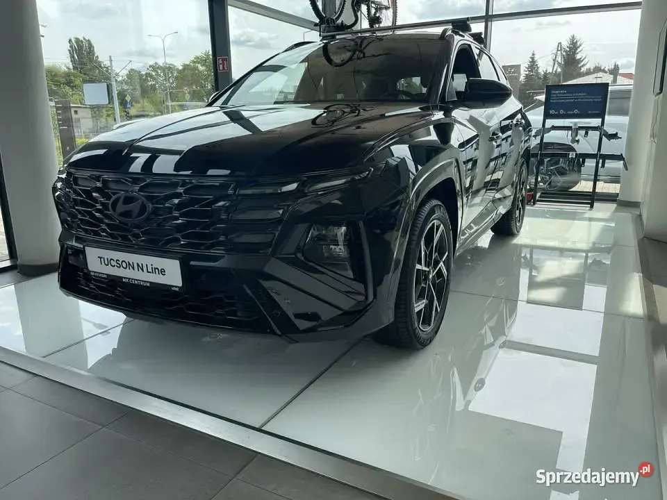 Nowe Hyundai Tucson N Line 150 KM (2026) w Łódź - 146 900 zł | AutoUncle