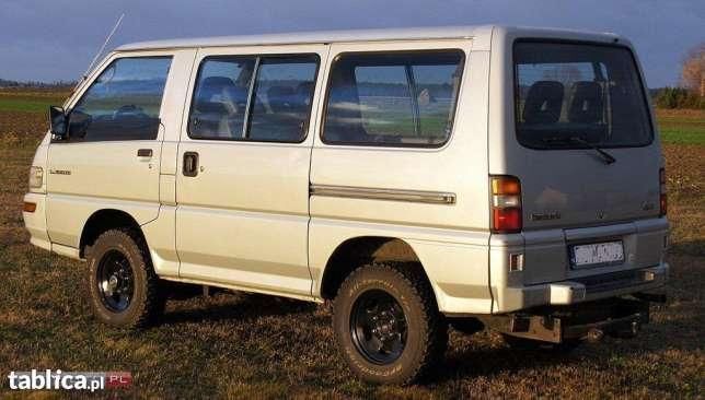 Sprzedany Mitsubishi L300 4x4 2.5TD BUS, używany 1994, km 303 000 w ...
