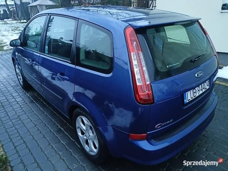 Używany 2007 Ford C-MAX Minivan – Pomorskie (Prywatny) – 9900 zł ...