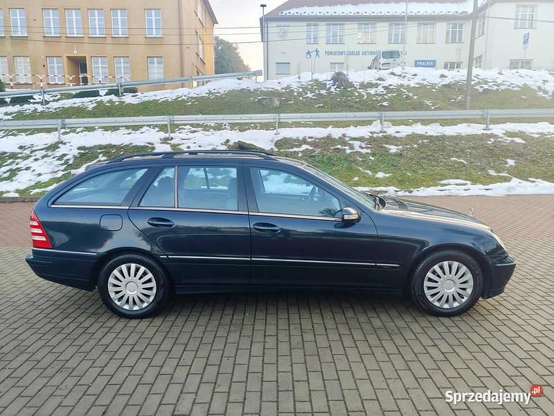 Używany 2004 Mercedes C180 Avantgarde Kombi – Małopolskie (Prywatny ...