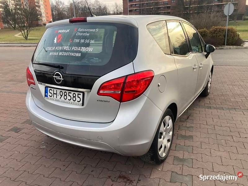 Używany 2017 Opel Meriva Minivan – Śląskie (Prywatny) – 17 400 zł ...