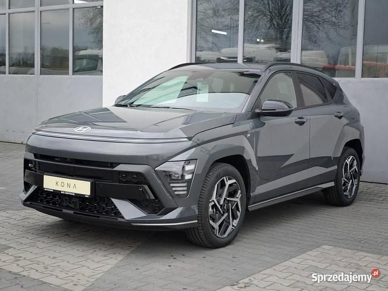 Nowe Hyundai Kona N Line 150 KM (2026) w Łódź - 130 700 zł | AutoUncle