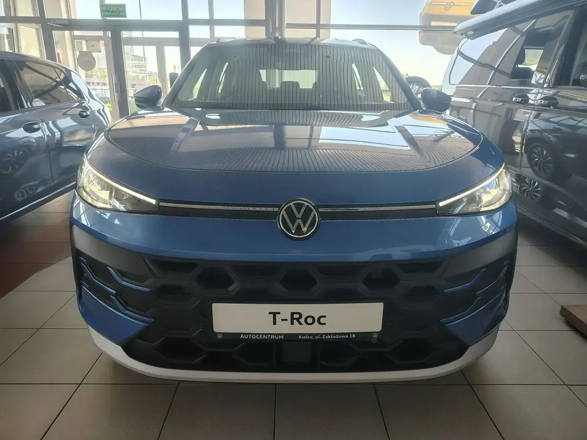 Nowe VW T-Roc 150 KM (2026) w Kielce - 138 950 zł | AutoUncle