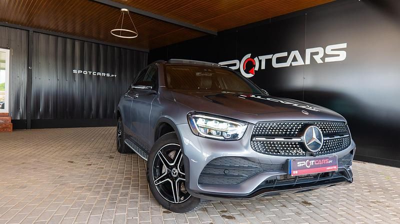 Usado 2022 Mercedes GLC300 AMG line 306 HP SUV – 2200 Santarém (Stand ...