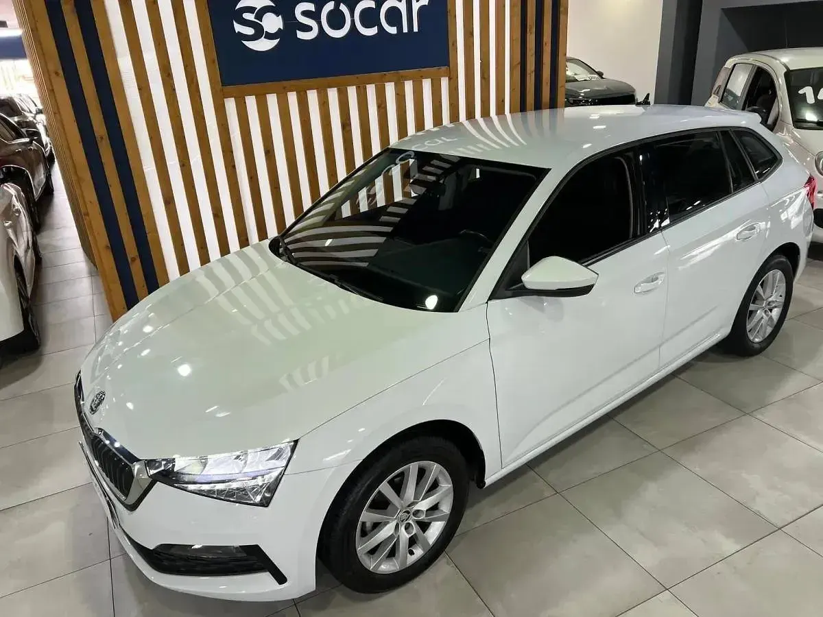 Usado Skoda Scala Ambition 95 HP (2023) em Vila Nova de Gaia - € 14.850 ...