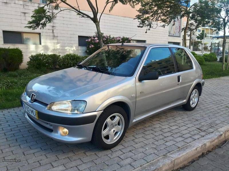 Sold Peugeot 106 QuickSilver NOVO . - Carros usados para venda