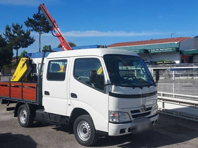 Vendido Toyota Dyna 3.0 D-4D M CS 35.. - Carros usados para venda