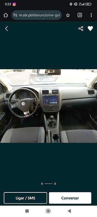 Usado 2007 VW Golf V 105 HP Sedan – Setúbal (Privado) – € 5.500 (Bom ...