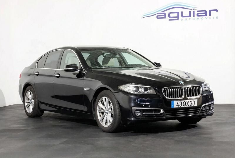 Usado 2015 BMW 520 Luxury Line 190 HP Sedan – 4445 Porto (Stand) – € 18 ...