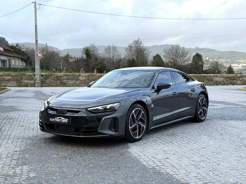 Usado 2022 Audi e-tron GT quattro 476 HP Sedan – 4805 Sande São ...