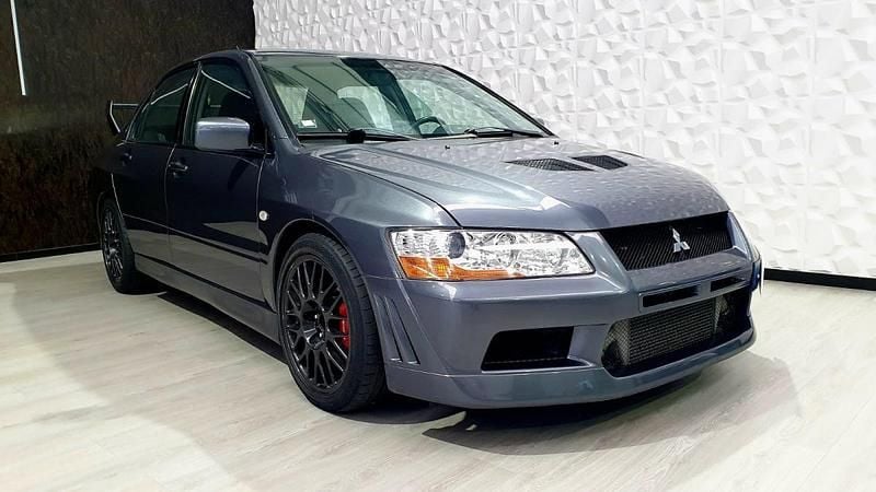 Usado 2003 Mitsubishi Lancer Evolution 280 HP Sedan – 2460 Leiria ...