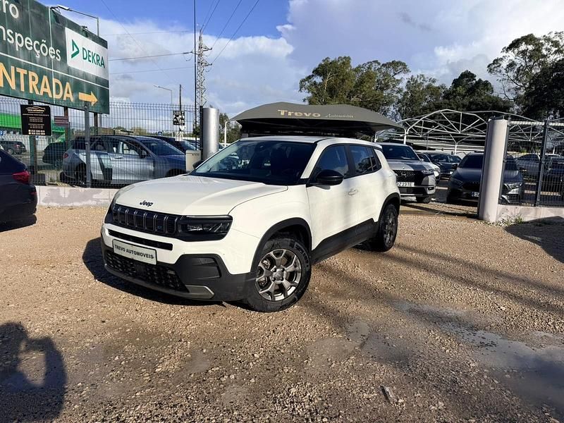 Usado 2024 Jeep Avenger EV Longitude 156 HP SUV – 2830 Setúbal (Stand ...
