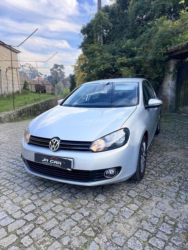 Usado 2009 VW Golf VI 110 HP Citadino – 4580 Porto (Stand) – € 7.250 ...