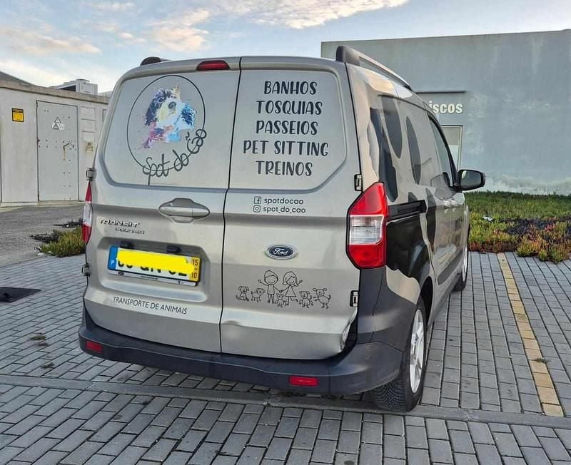 Usado 2015 Ford Transit 75 HP Carrinha – 2520 Peniche (Stand) – € 8.000 ...