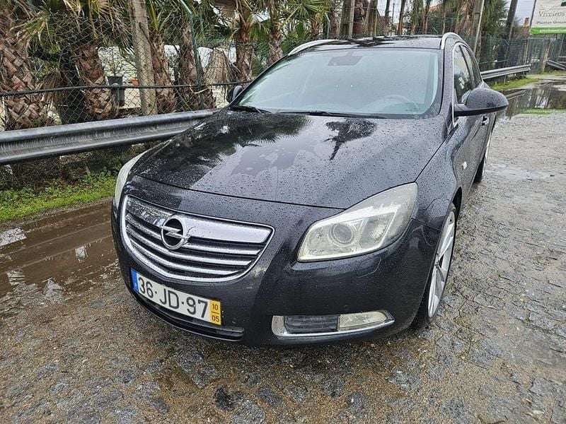 Usado 2010 Opel Insignia 150 HP Sedan – Braga (Stand) – € 4.650 (Bom ...