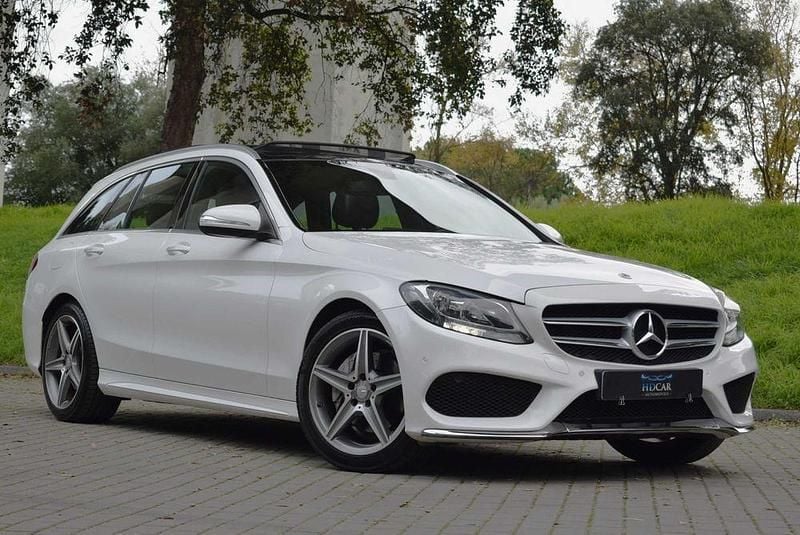 Usado 2016 Mercedes C180 AMG line 116 HP Sedan – Lisboa (Stand) – € 21. ...