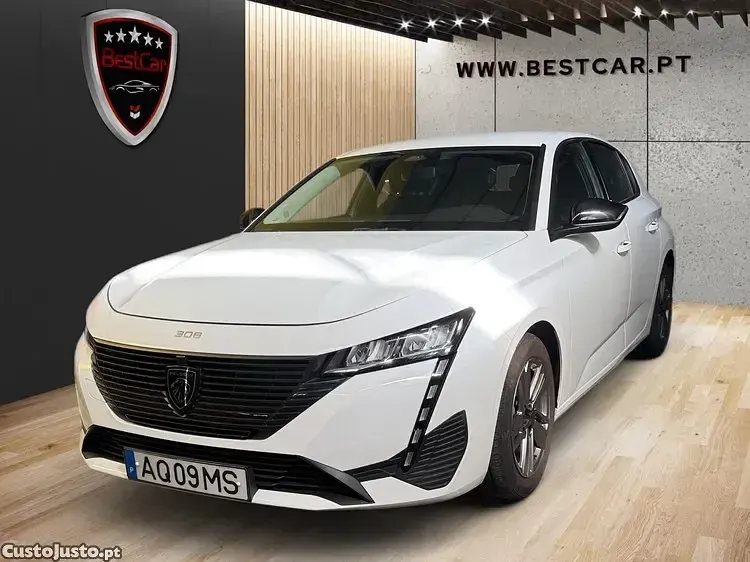 Usado Peugeot 308 130 HP (2022) em Fundão - € 18.950 | AutoUncle