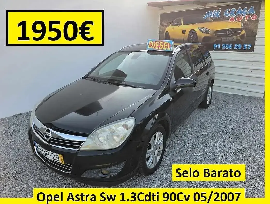 Usado Opel Astra 90 HP (2007) em Espinho - € 1.950 | AutoUncle